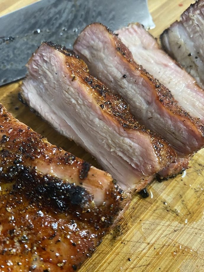 Smoked Pork Belly | Grilled Jawn