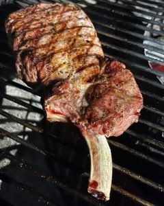 Reverse Seared Pork Chops | Grilled Jawn